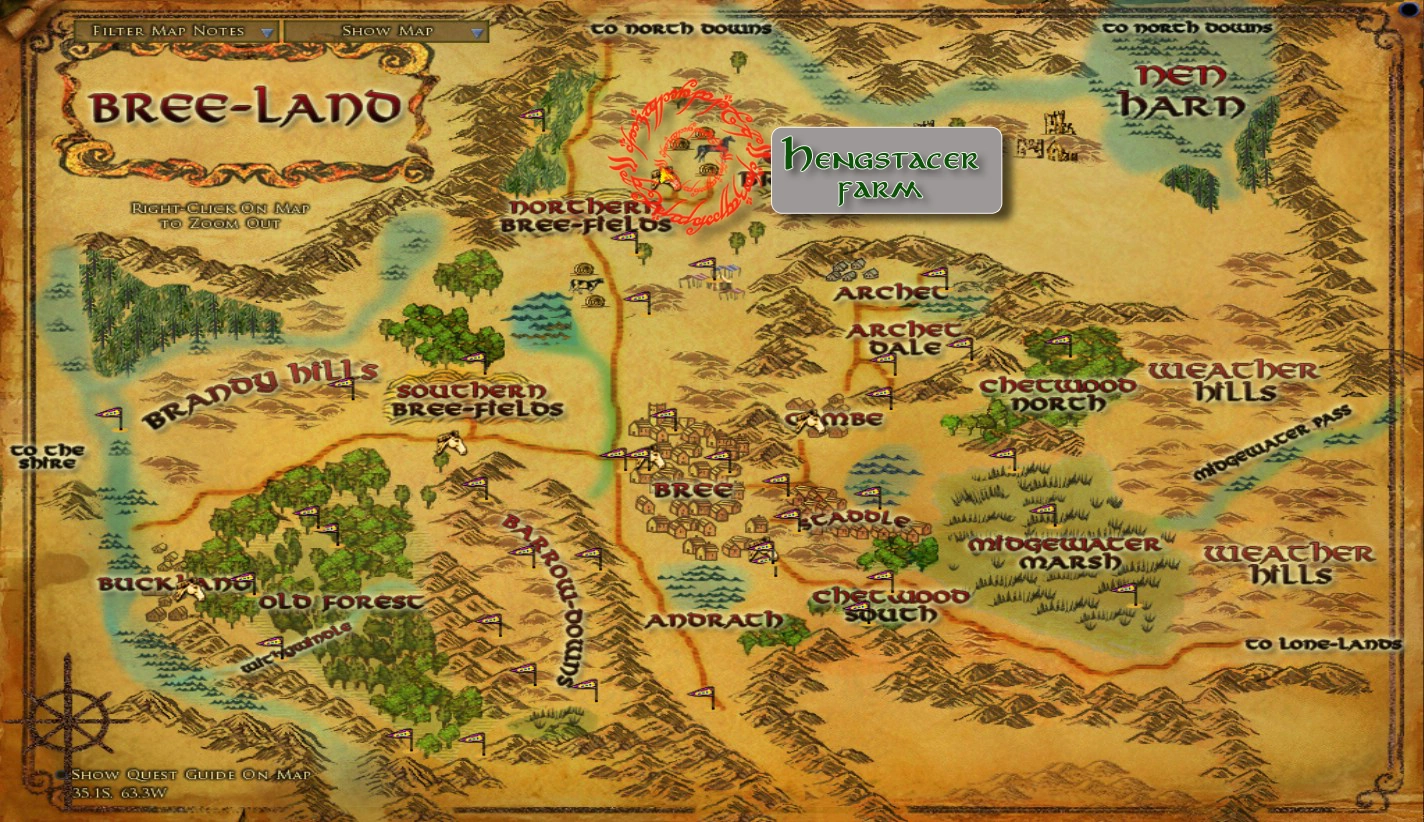 Bree - Lord of the Rings Online Wiki - a Wikia wiki