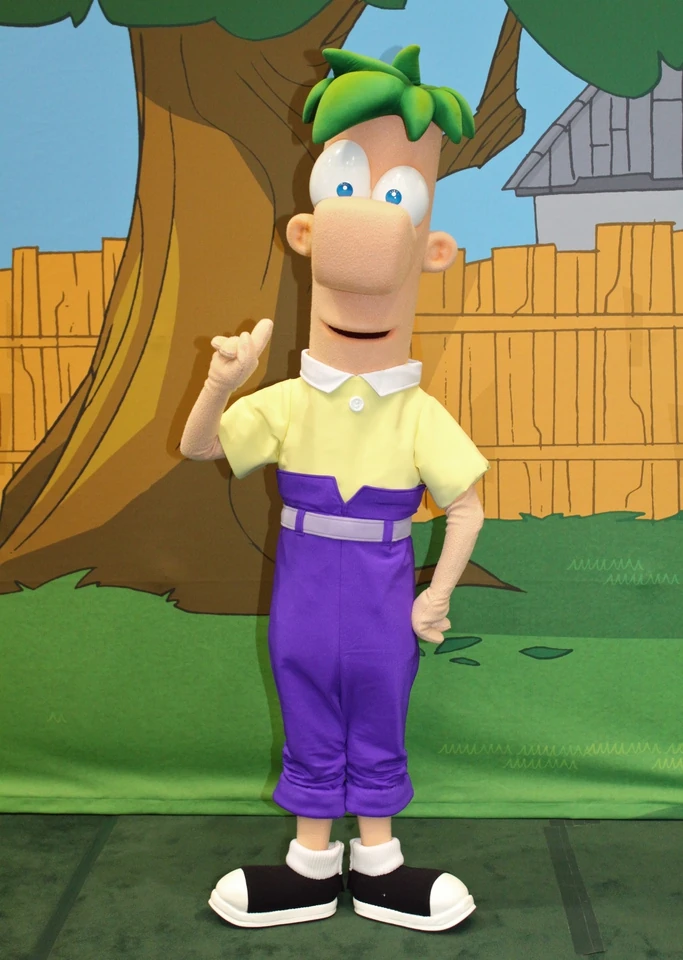 Ferb Fletcher - Phineas en Ferb Wiki