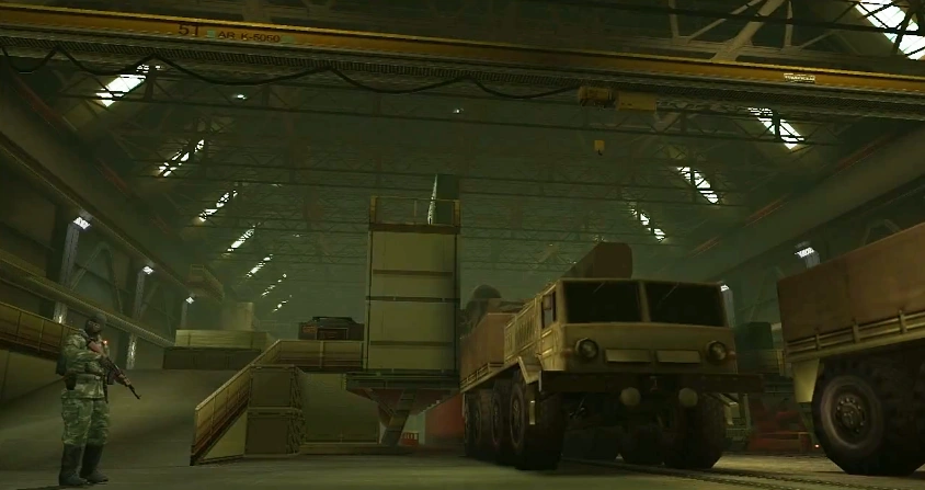 Groznyj Grad - The Metal Gear Wiki - Metal Gear Solid Rising, Metal ...