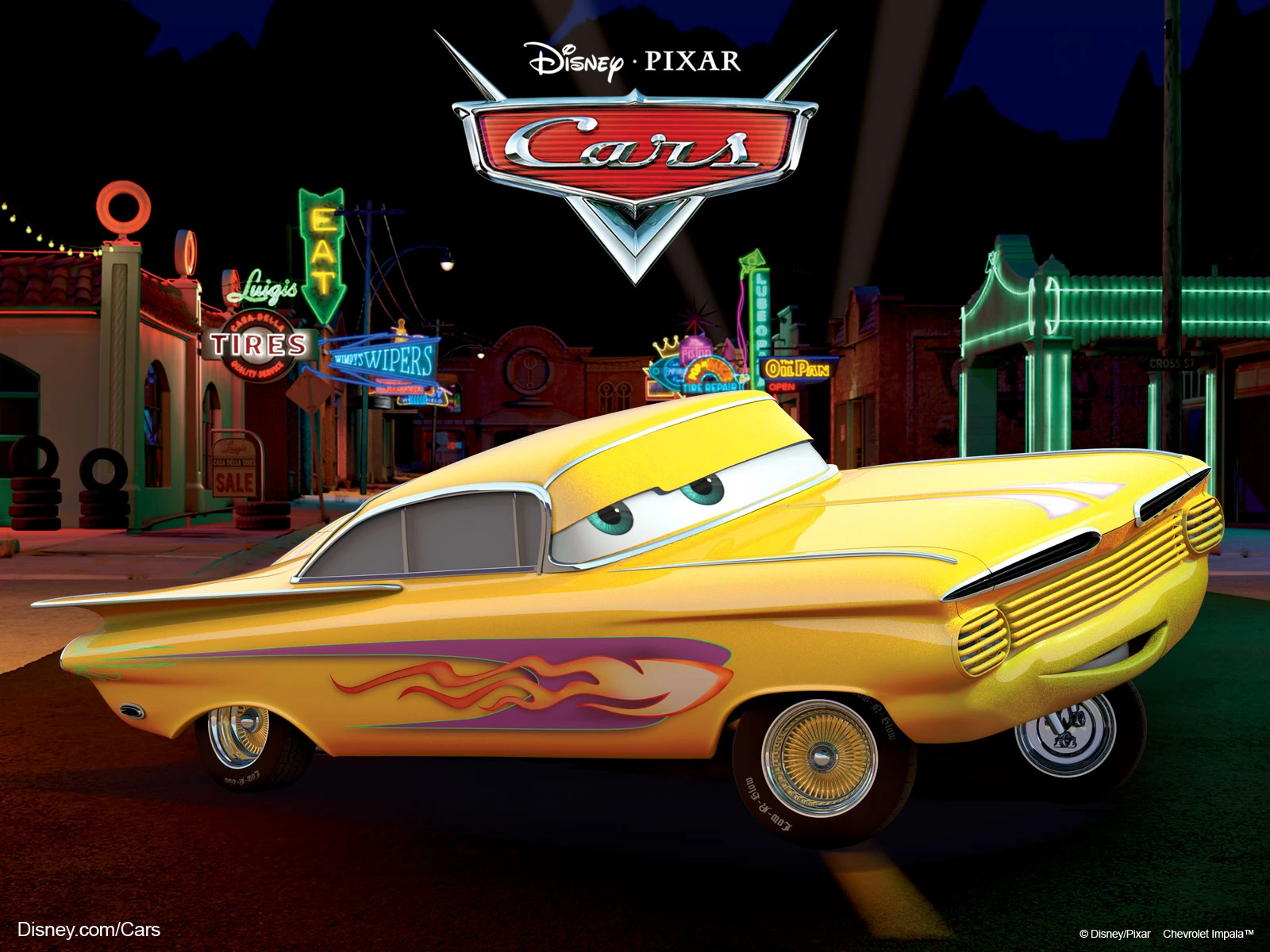 Image - Ramone-Pixar-Cars-Wallpaper.jpg - Pixar Wiki - Disney Pixar ...