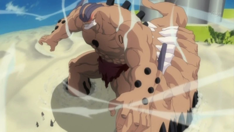 Yammy Riyalgo - Bleach Wiki