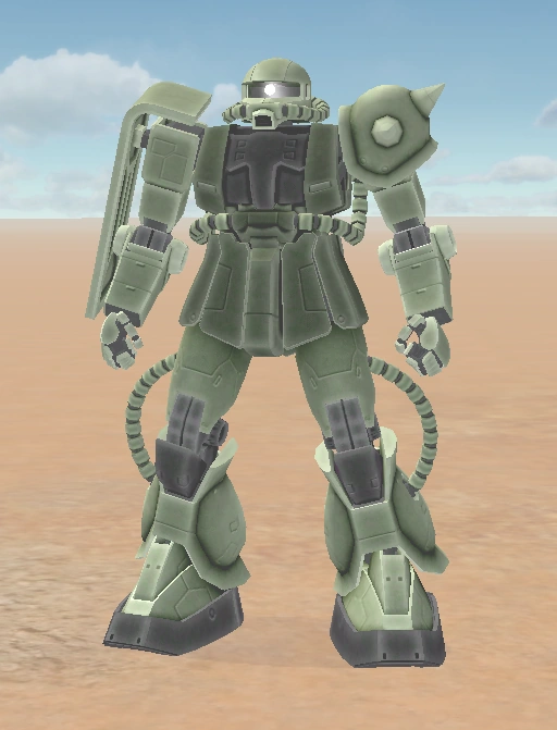 MS-06 Zaku 2 - UCGO PS Wiki