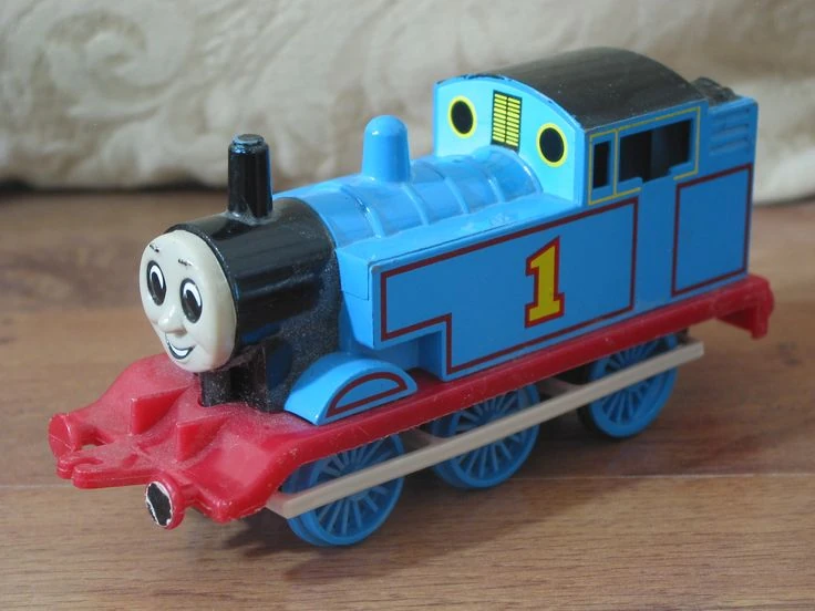 Thomas The Tank Engine Ertl Edward