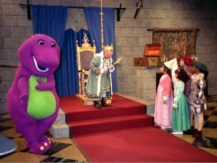 Barney's Magical Musical Adventure - Barney Wiki