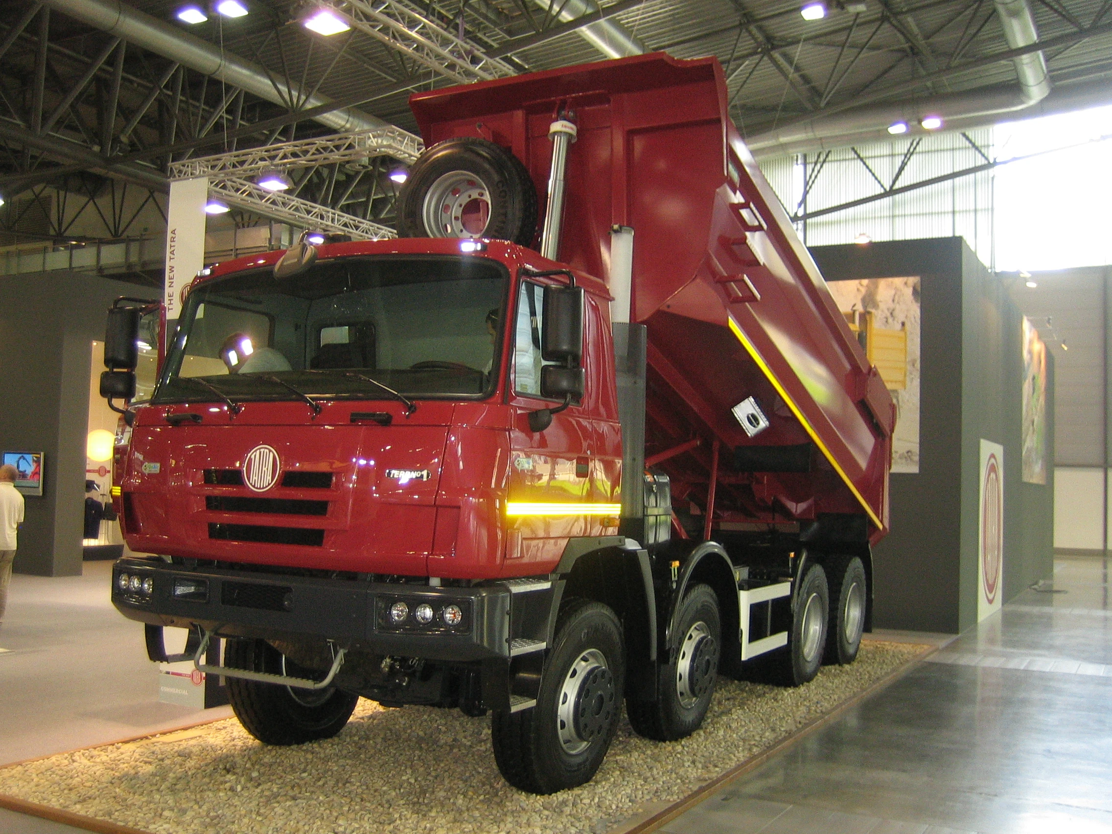 Tatra 815 - Tractor & Construction Plant Wiki - The classic vehicle and ...