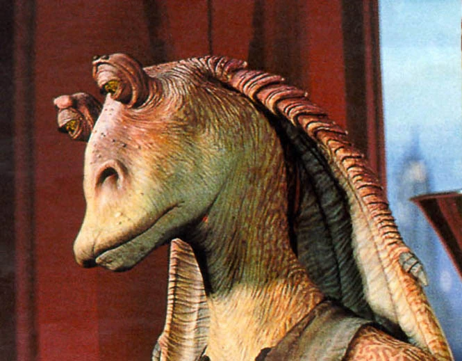Jar Jar Binks - Wiki Referencias a Star Wars