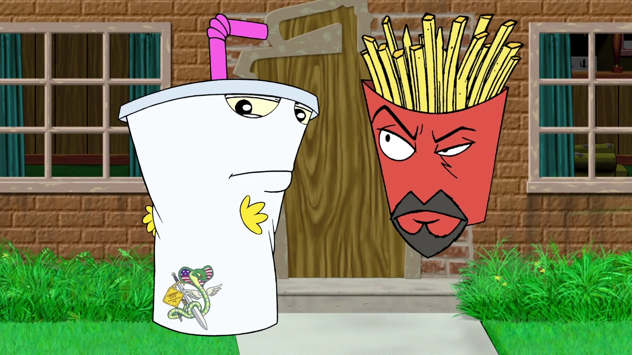 Freedom Cobra (episode) - The Aqua Teen Hunger Force Wiki