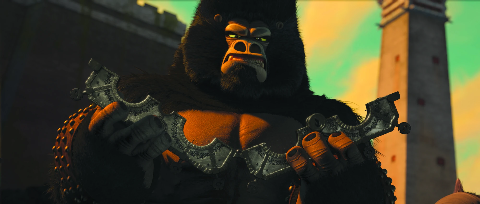Shen's gorilla army - Kung Fu Panda Wiki, the online encyclopedia to ...