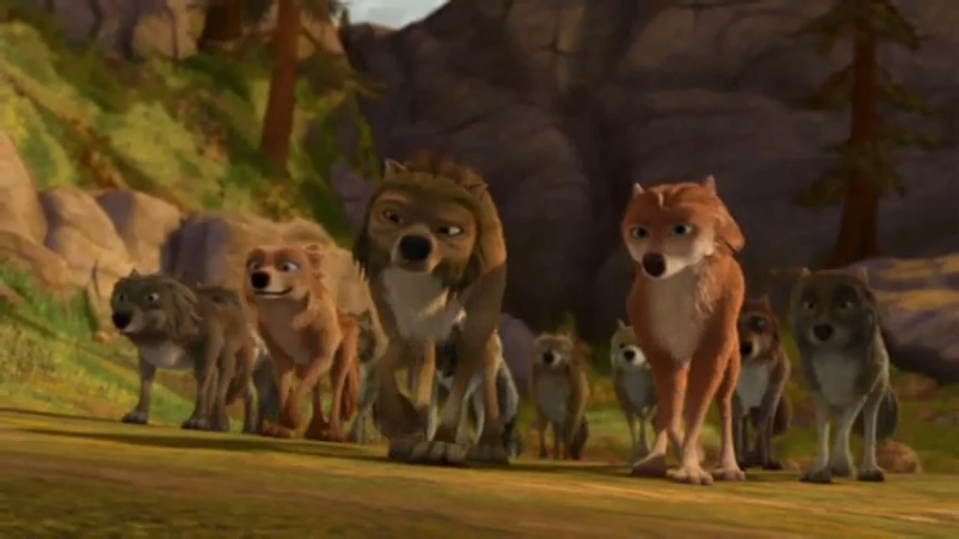 Tony - Alpha and Omega Fanon Wiki