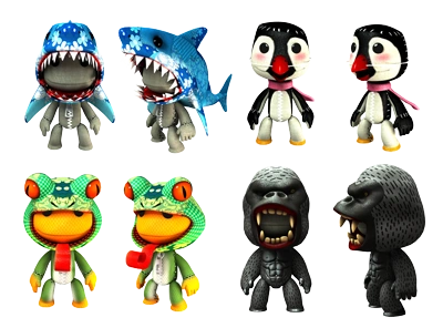 Lbp Costumes List