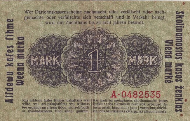 German ostmark - Currency Wiki, the online numismatic encyclopedia