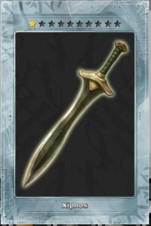 Xiphos Sword In Video Games