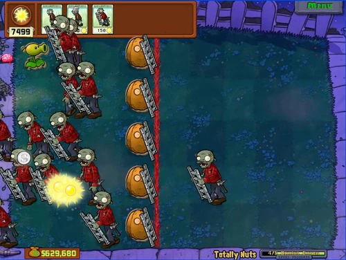 Ladder Zombie - Plants vs. Zombies Wiki - Wikia