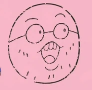 Adventure Time Phil Face Princess