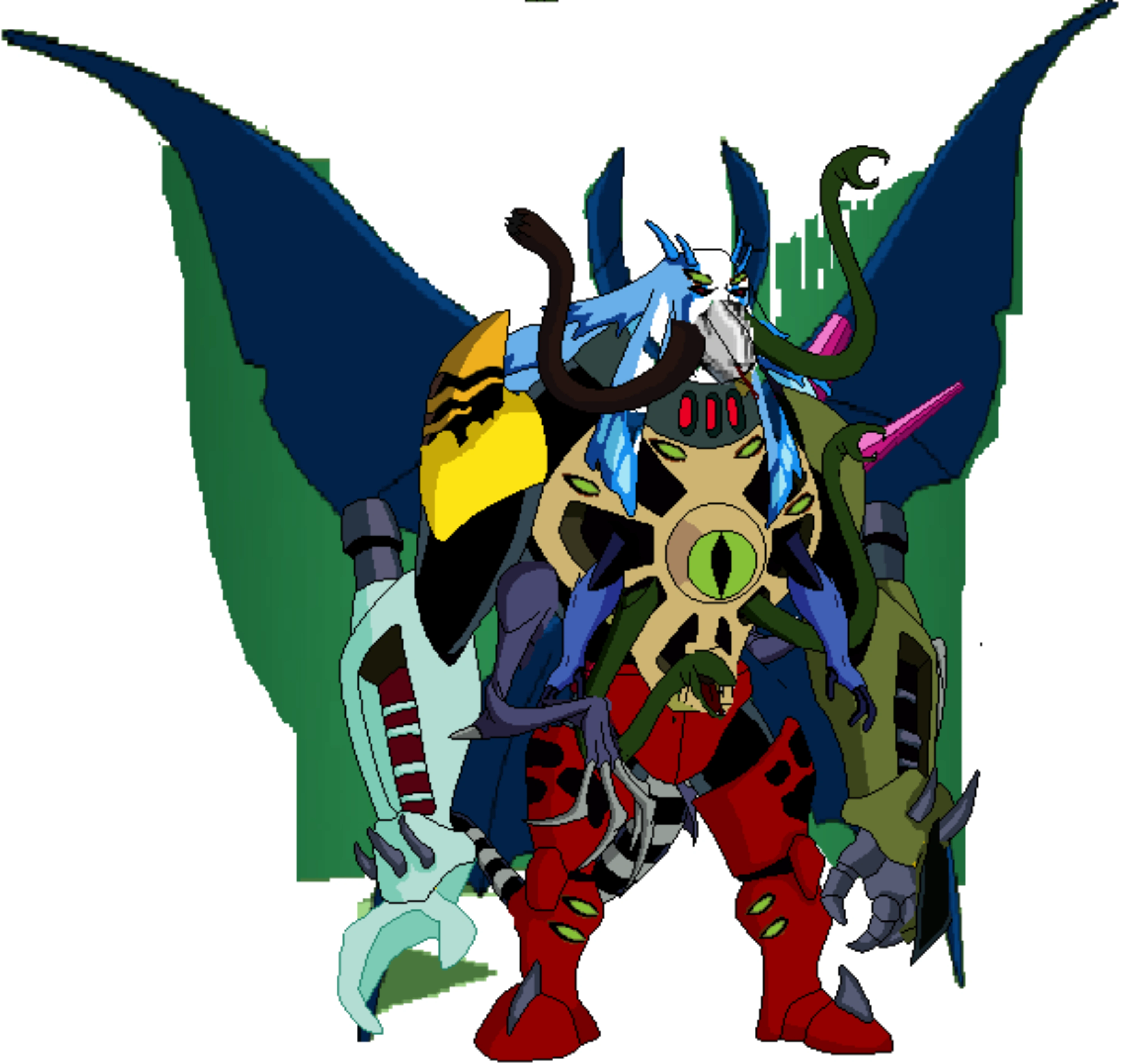 Imagen - Aggregor secreto.PNG • Comunidad Ben 10 Fanon Wiki