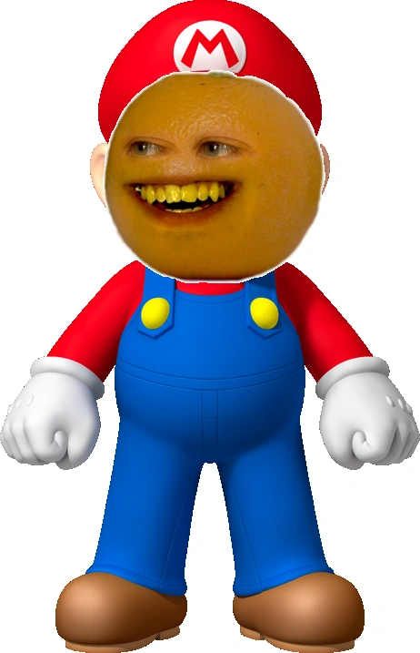 Image - Orange Mario.PNG - Annoying Orange Fanon Wiki