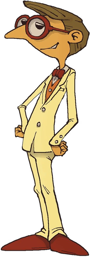 Image - Simon.png - Professor Layton Wiki