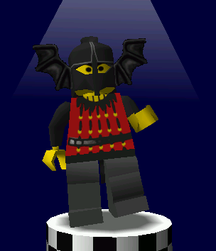 Basil the Bat Lord (Lego) Minecraft Skin