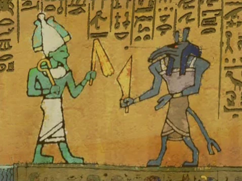 Mythe van Osiris en Seth - Tut-ankh-en-set-amun (Tutenstein) Wiki