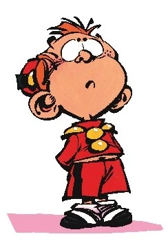 Les personnages de spirou