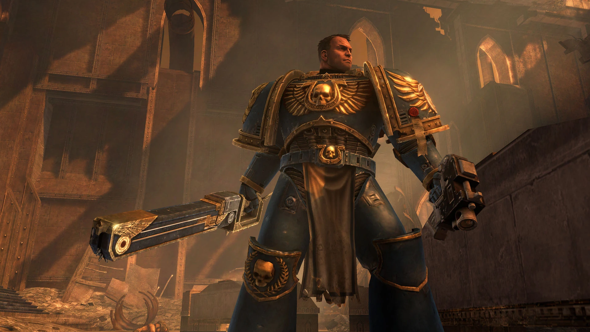 Captain Titus (Space Marine 2011) in D&D/WoW | Page 6 | SpaceBattles Forums
