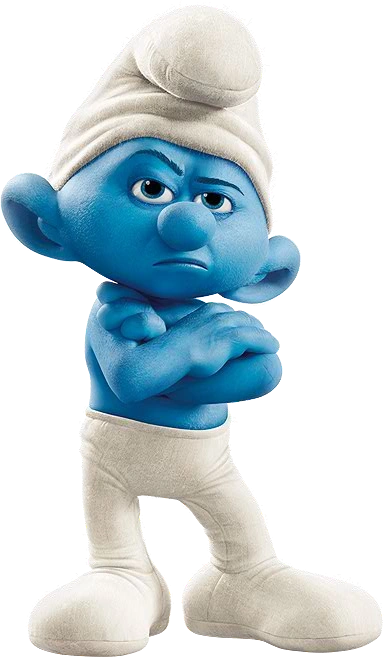 Potige Smurf - JungleKey.nl Wiki