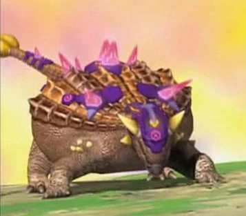Ankylosaurus/Armor - Dinosaur King