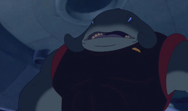 Captain Gantu - Disney Versus Non-Disney Villains Wiki