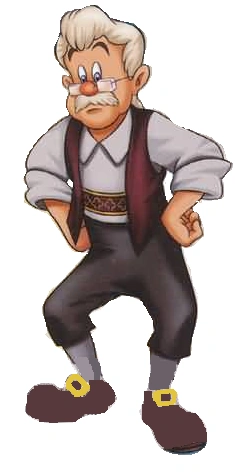 Image - GEPPETTO ART.png - Kingdom Hearts, l'enciclopedia dei mondi Wiki