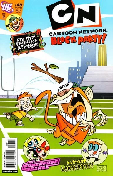 Image - Cartoon Network Block Party Vol 1 48.jpg - DC Comics Database