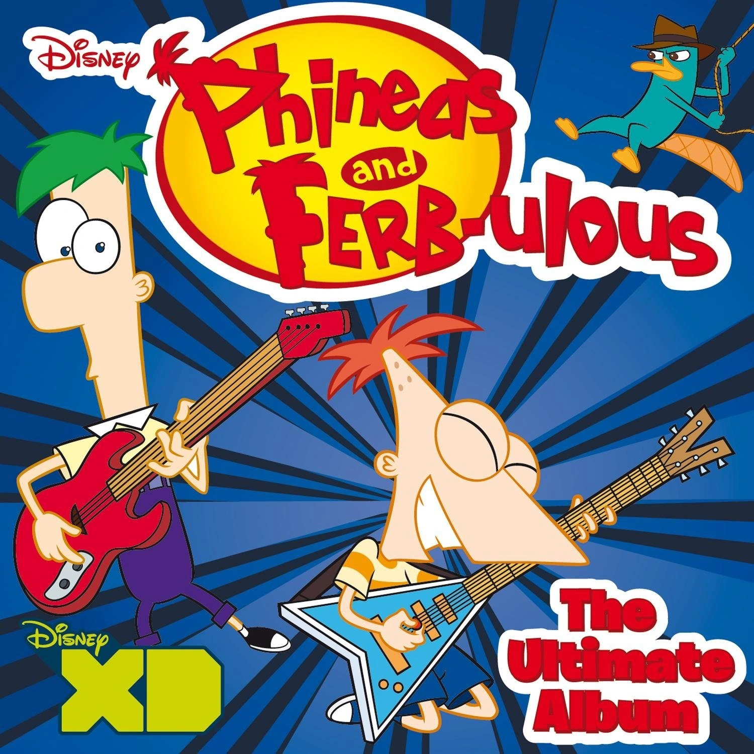Phineas and Ferb-ulous: The Ultimate Album - Phineas and Ferb Wiki ...
