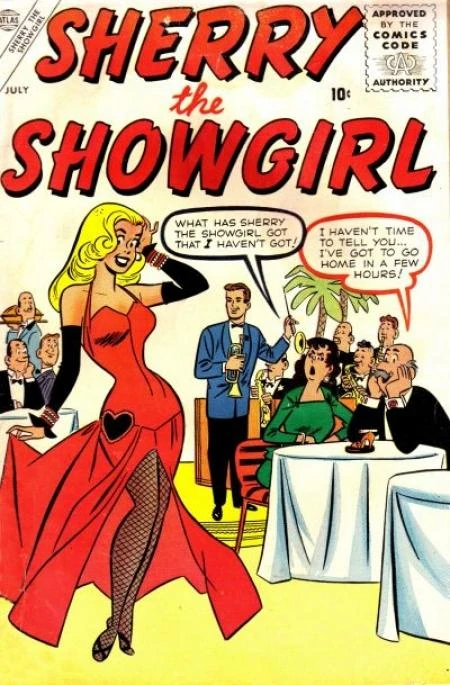 Sherry the Showgirl Vol 1 1 - Marvel Comics Database