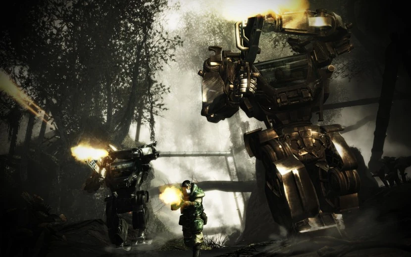 Image - Mech suit.jpg - Halo Fanon - The Halo Fan Fiction Wiki