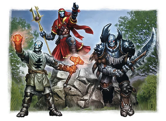 Warforged - UOGC E6 Eberron Wiki