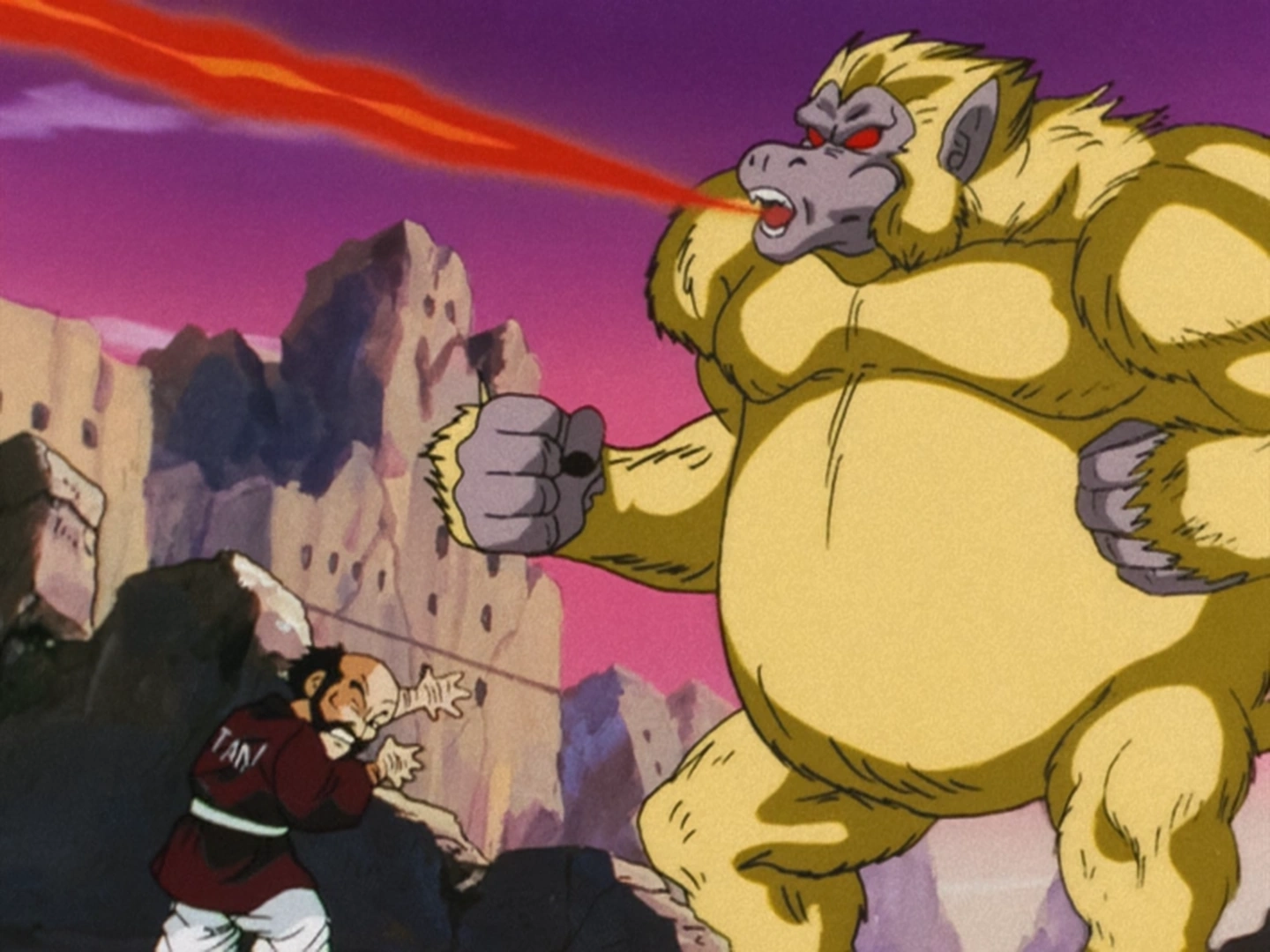 Image - Golden Oozaru mouth ki blast.PNG - Dragon Ball Wiki