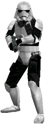 Imperial Navy Commando - Star Wars Battlefront