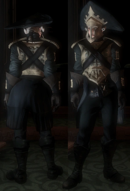 Prison Guard Suit - The Fable Wiki - Fable, Fable 2, Fable 3, and more