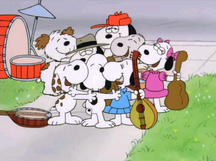 Snoopy's siblings - Peanuts Wiki
