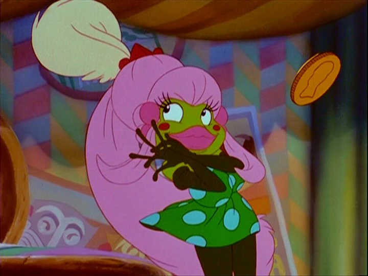 Mrs. Toad - Don Bluth Wiki