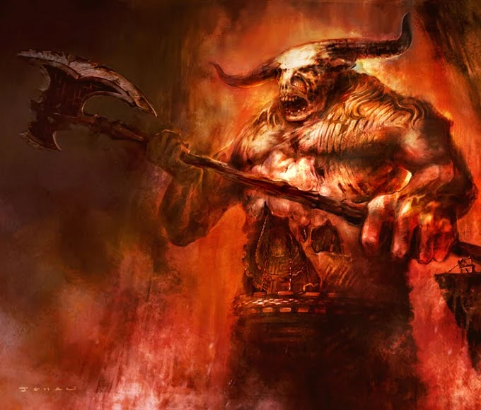 Image - Minotaur inferno.jpg - Dante's Inferno Wiki - Circles of Hell ...
