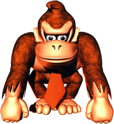 Image - DKC DK Front.png - Donkey Kong Wiki, the encyclopedia about ...