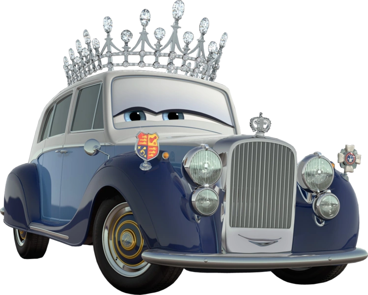 The Queen - World of Cars Wiki