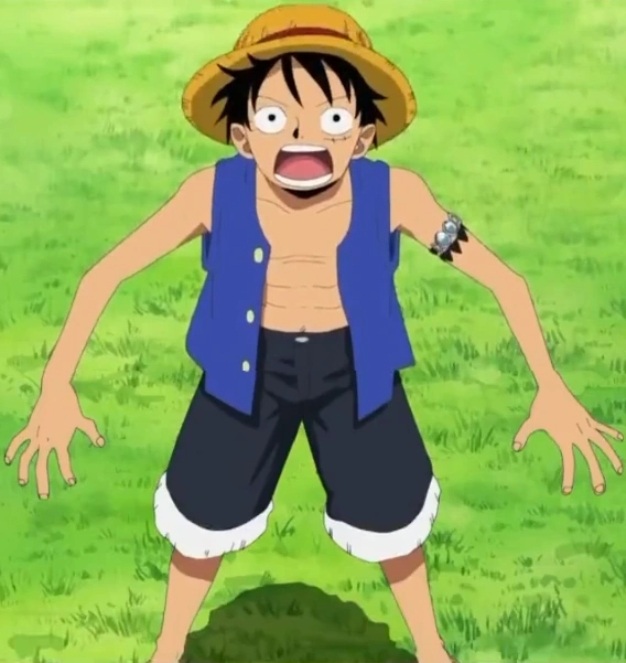 Luffy's Sabaody Archipelago Arc Outfit
