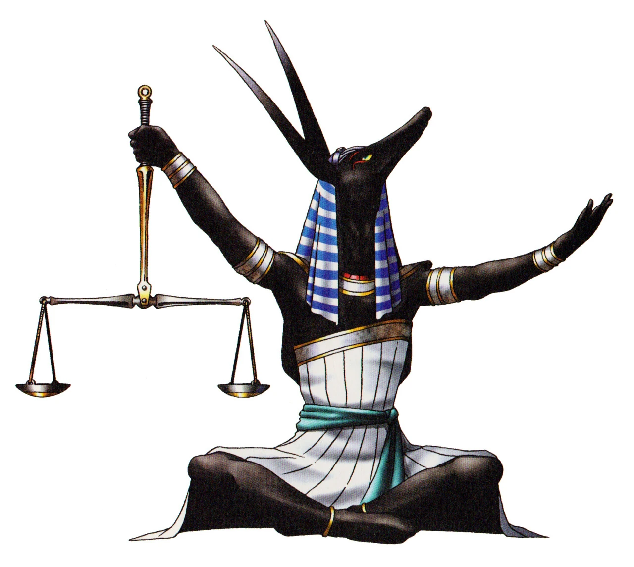 Anubis - Megami Tensei Wiki: a Demonic Compendium of your True Self