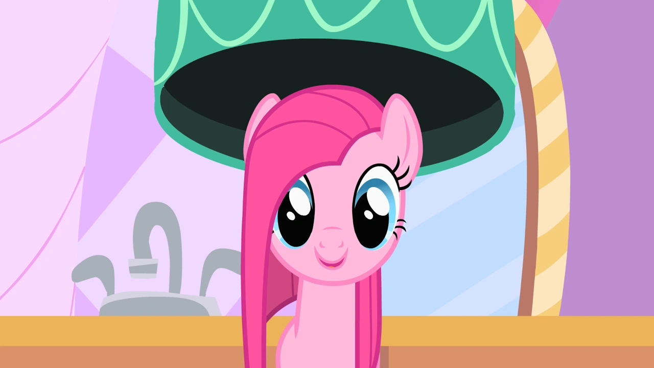 Image - Pinkie Pie with a flat mane S01E26.png - My Little Pony ...