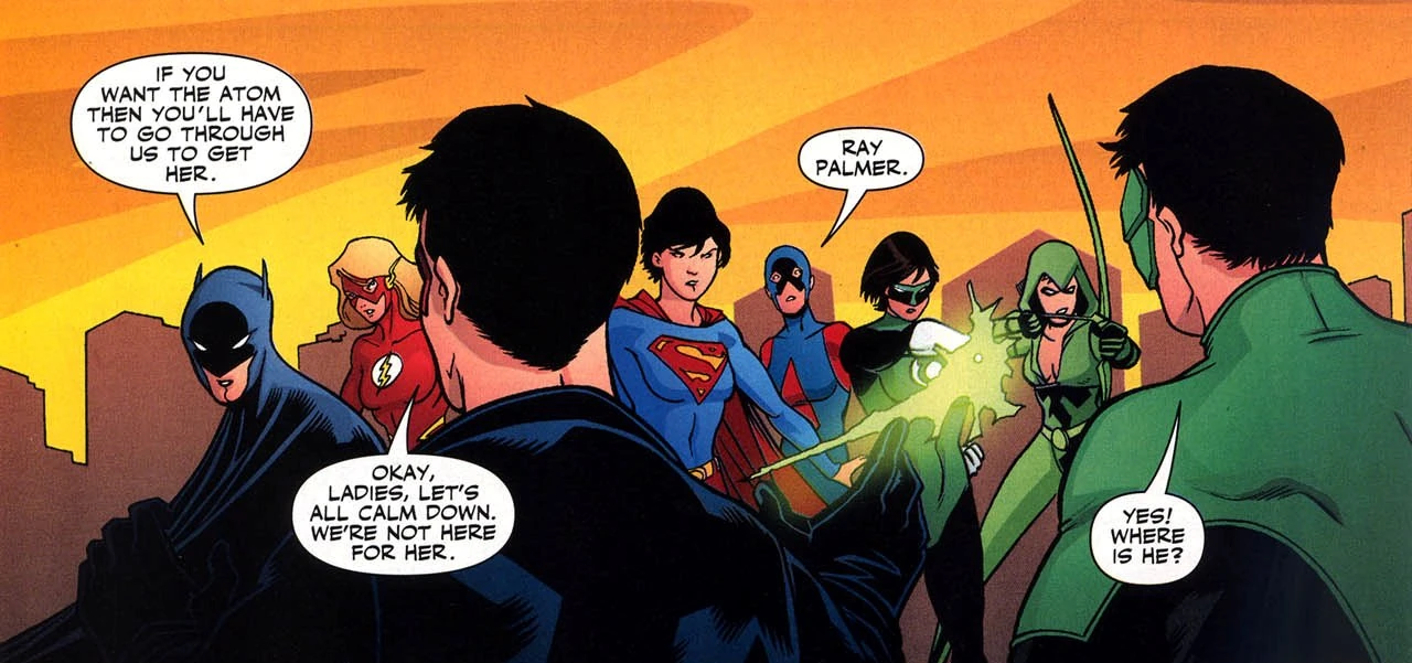 Image - Justice League Earth-11 002.jpg - DC Comics Database