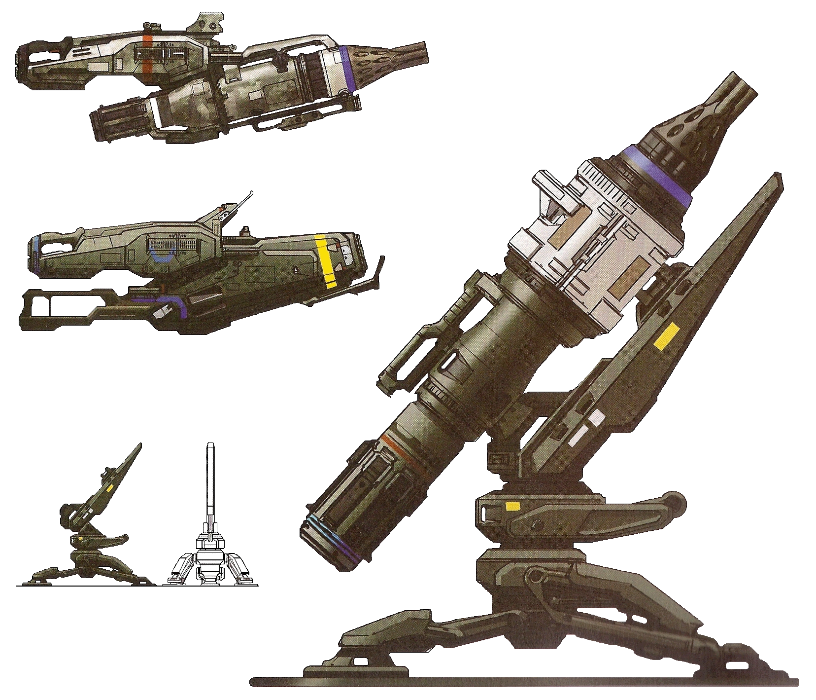Halo 3 Odst Weapons