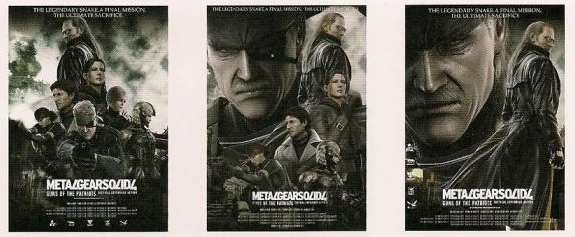 Metal Gear Solid 4 Posters : metalgearsolid