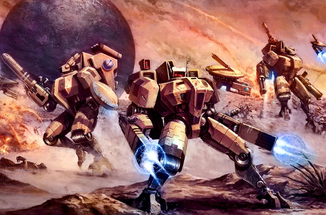 Tau - Warhammer 40K Wiki - Space Marines, Chaos, planets, and more