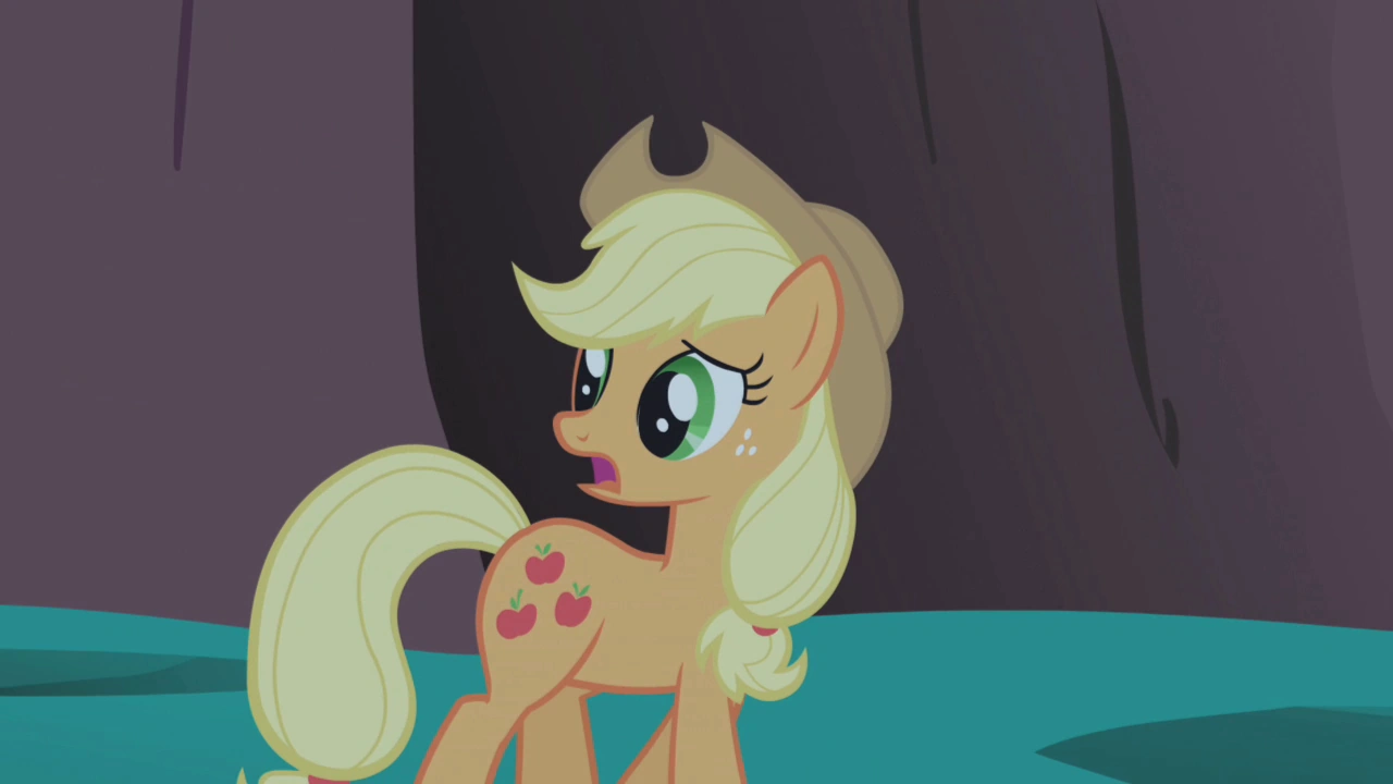 Image - Applejack is worried S1E2.png - My Little Pony Friendship is ...
